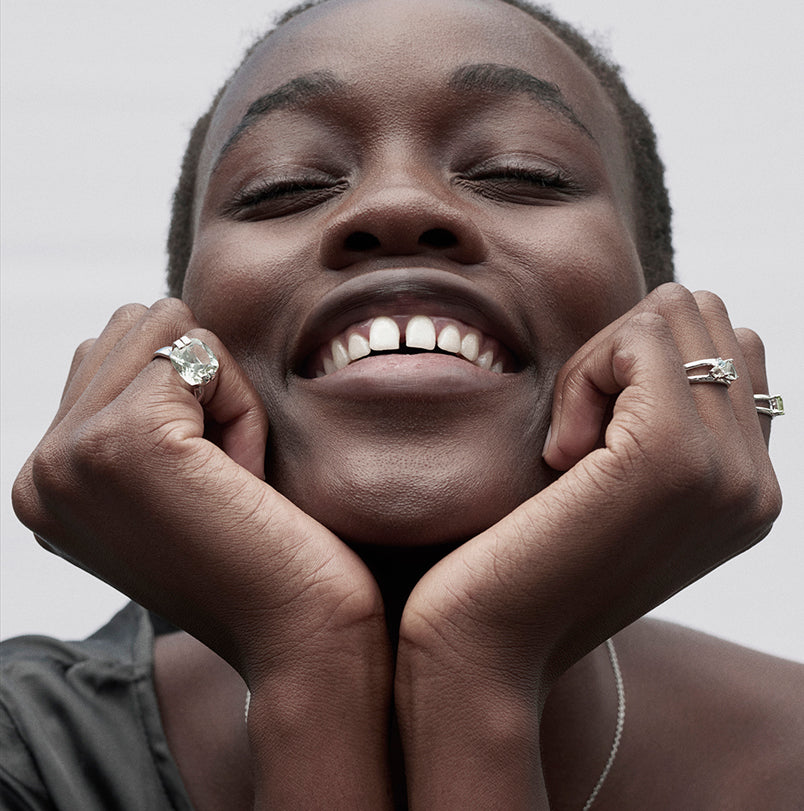 extra Boost - grüner Amethyst – Carolin Stone Jewellery