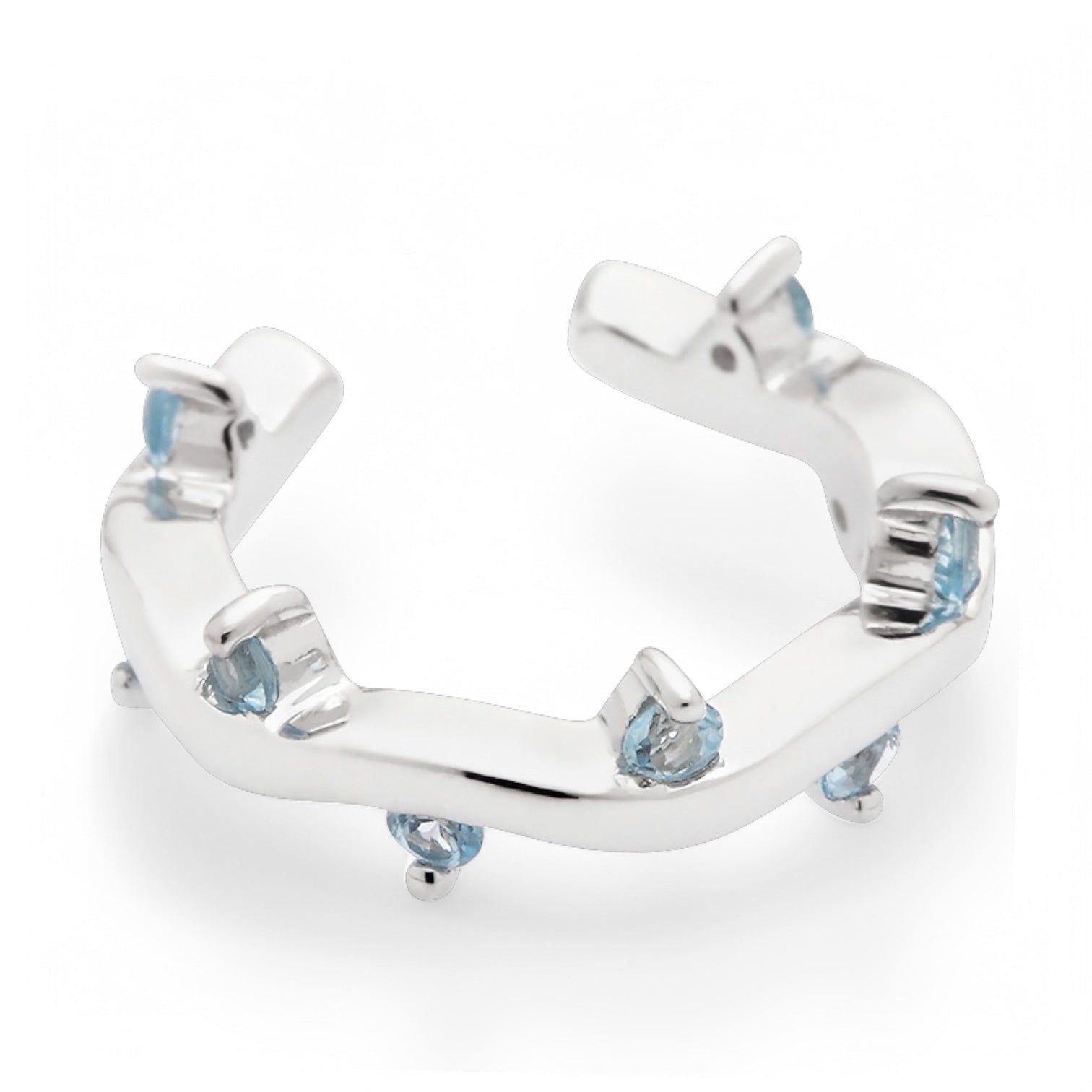 Topas-Earcuffs – Carolin Stone Jewellery